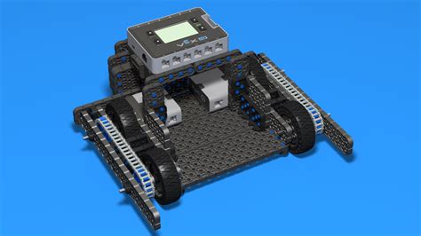 Vex Iq Robot Base Chassis 2 Fllcasts