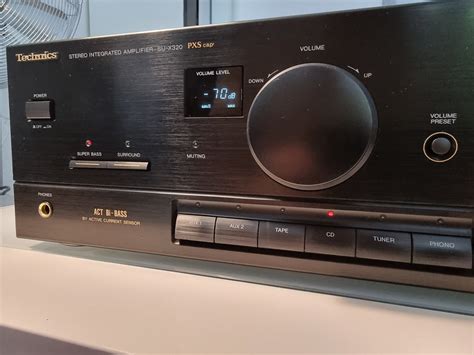 Technics Su x320 Amplificador de áudio Catawiki