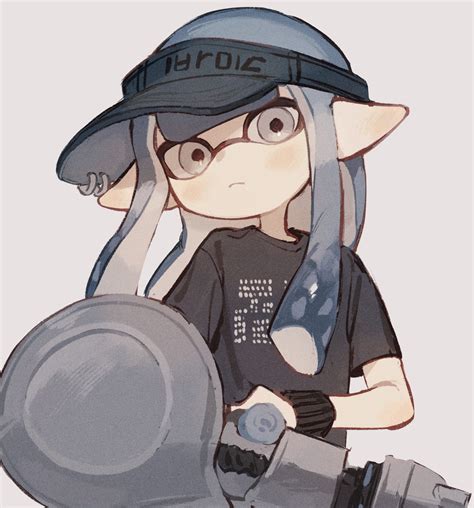 Inkling Player Character And Inkling Girl Splatoon And More Drawn By S Ototonhap Danbooru