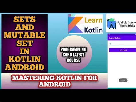 Kotlin Sets Set In Kotlin How To Use Set And Mutable Sets In Kotlin