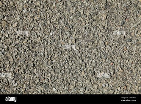 Grey Road Backdrop Asphalt Surface Covered With Stones On The Resin Base Detailed Texture And