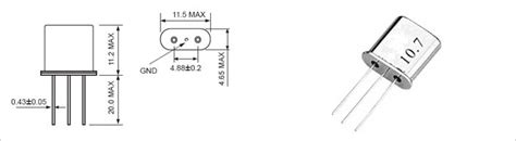 多伦科技 产品介绍 晶体滤波器mcf