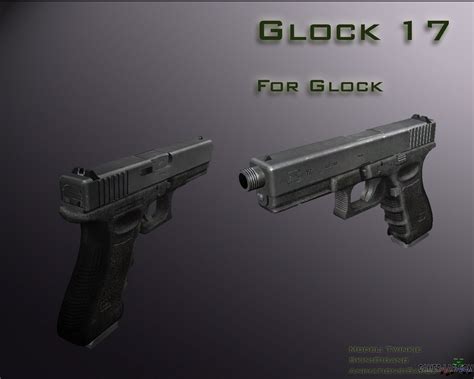 Twinkes Glock 17 Glock 18 Counter Strike Source Weapon Models Source Warehouse Hl2