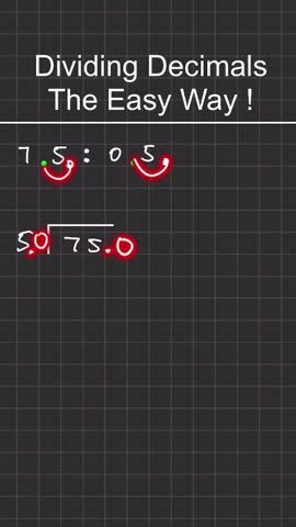 Dividing Decimals The Easy Way YouTube Dividing Decimals The Easy Way YouTube