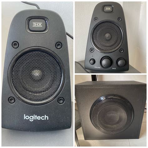 Logitech Z623 21 Thx Certified Speaker With Subwoofer Audio