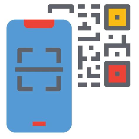 Qr Code Icon Vector Illustration 7797033 Vector Art At Vecteezy