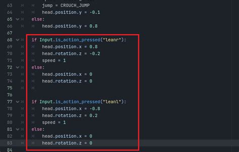 Need Some Help Code Lines Seem To Be Cancelling Each Other Out D R Godot