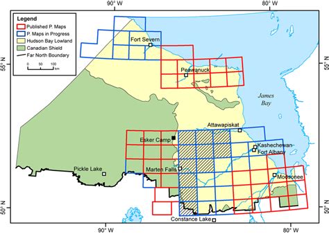 1 Status Of Remote Predictive Mapping In The Far North Of Ontario