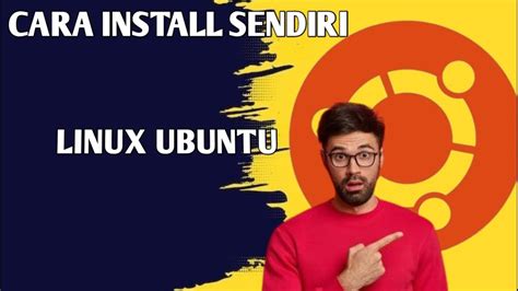 Cara Install Linux Ubuntu Youtube