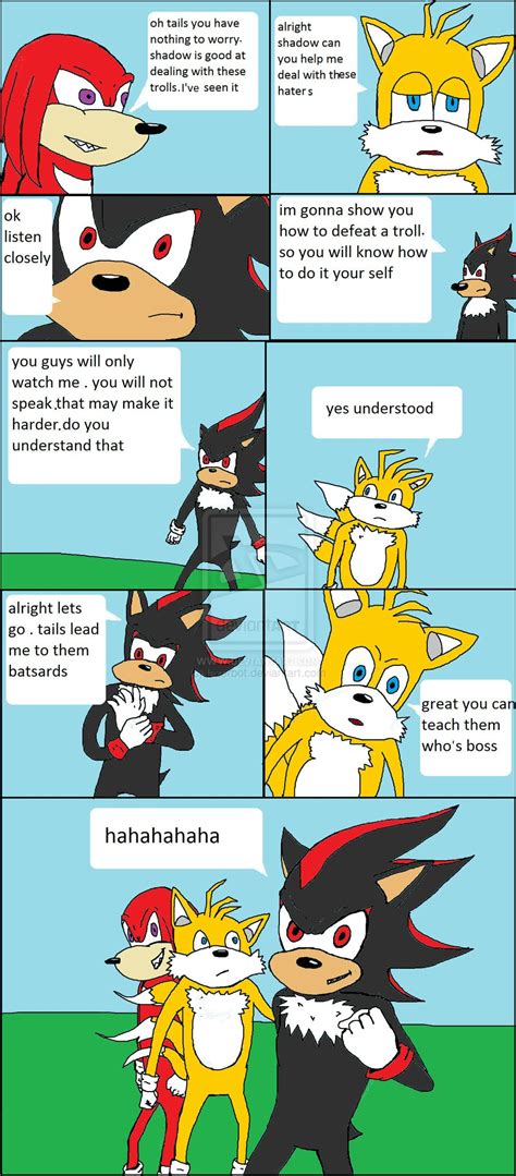 Tails Gets Trolled