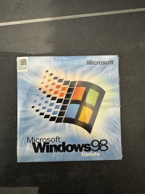 Windows 98 Update Neu Und Originalverpackt In Beckenried Für Chf 10