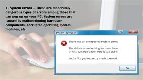 Types Of Computer Errors 1pptxxxxxxxxxxxxxxxxxxxxxxxxxx Ppt