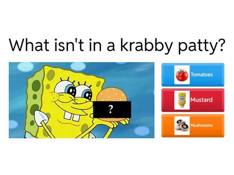 Spongebob Quiz