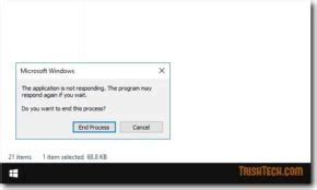 Fix Microsoft Windows Is Not Responding Error In Windows