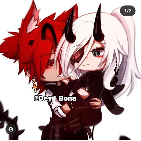 Devil Bone ️ Cute Backgrounds Cute Backgrounds For Phones Chibi Girl Drawings