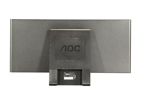 AOC Q Pm Black Ms HDMI Full HD UltraWide LED Backlight LCD P Monitor IPS