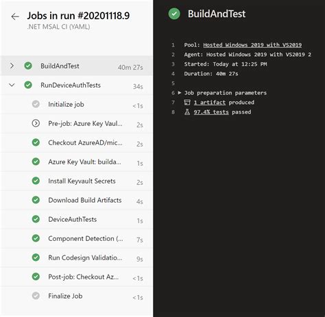 Internal Device Auth Tests Are Not Running Issue 2207 AzureAD