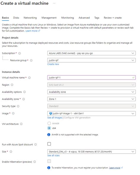 Deploying Ip Fabric Virtual Machine Vm Ip Fabric Documentation Portal