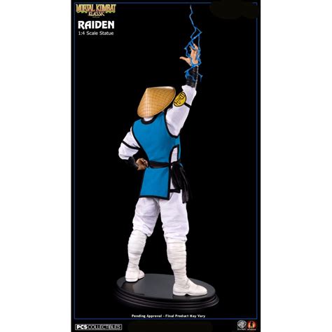 Mortal Kombat Klassic Lord Raiden 14 Scale Statue Eu