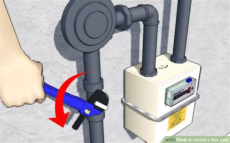 How To Install A Gas Line Steps With Pictures WikiHow