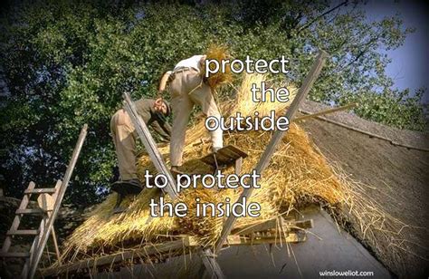 Protect The Outside To Protect The Inside Winslow Eliot Author Metaphysician Teacher