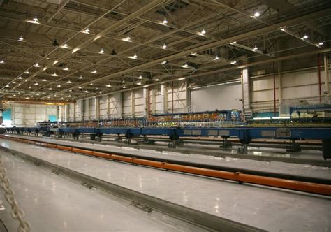 Airplane Production Factory Stock Image - Image of union, airforce: 1175313