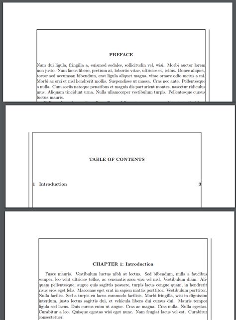 Inconsistent Vertical Spacing Before Chapter Title Tex Latex Stack