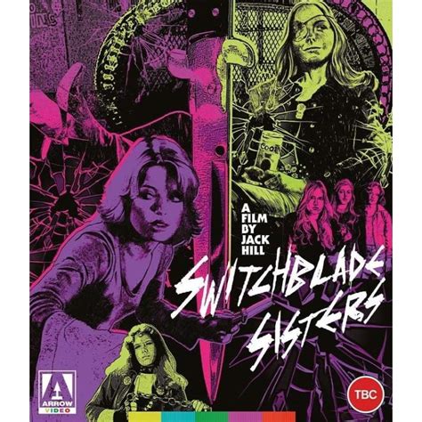 Switchblade Sisters 1975 Blu Ray