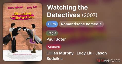 Watching The Detectives Film 2007 Filmvandaagnl