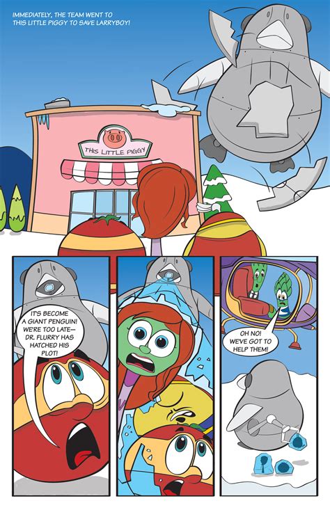 Read Online Veggietales Comic Issue 1