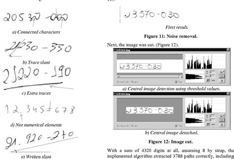 Figure 11 From Cursive Character Recognition A Character Segmentation Method Using Projection