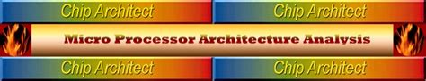 Welcome To Chip Architect Welcome To Chip Architect