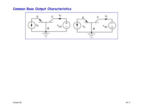 Bjt V I Characteristics Pdf Physics Science