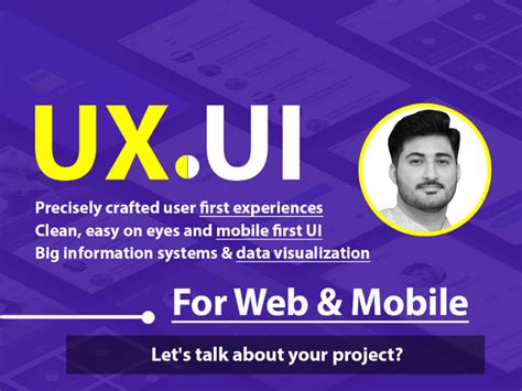 Clean Ui Ux Design With Process Flow For App Or Website Upwork