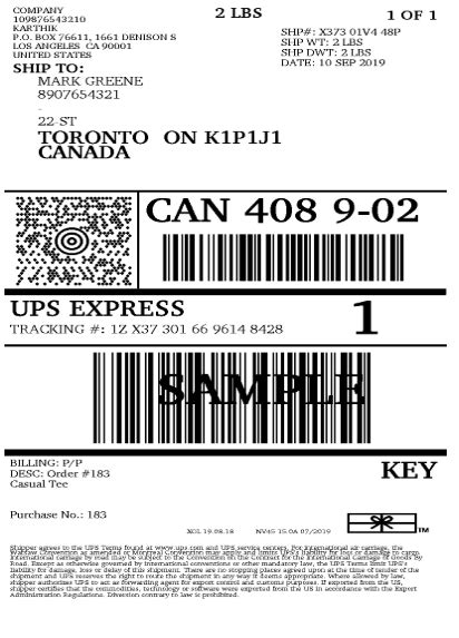 Magento Ups Shipping Rates Labels And Tracking Pluginhive