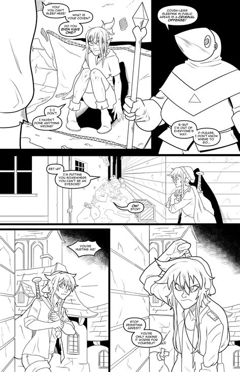 Homeluz Au Arc 22 Page 13 By Swainart On Deviantart