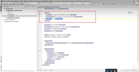 大事件后端项目02 springboot工程创建 出事话构建springboot工程 csdn博客