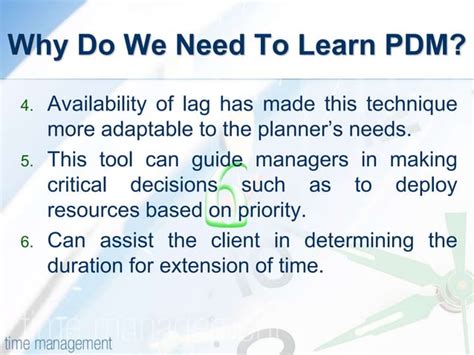 PDM Precedence Diagram Method PPT