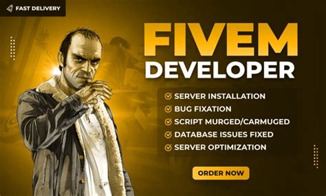 Create A Custom Fivem Server For You By Neizeone Fiverr