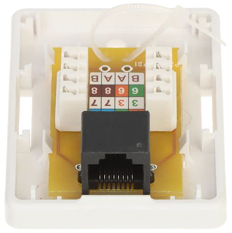 Final Socket Rj45 G1 6 Lan And Telephone Delta