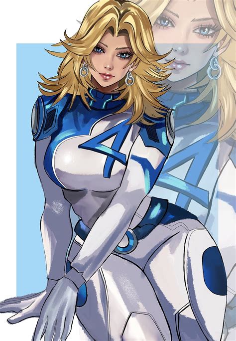 Sue Storm Marvel And More Drawn By Kittymiya Danbooru