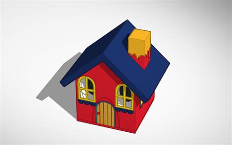 3d Design Welcome Home Home Wip Tinkercad