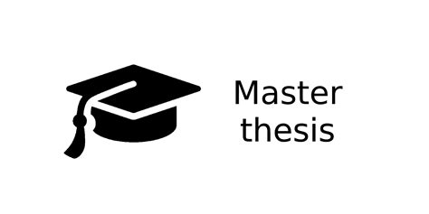 MasterThesis Master Thesis Pdf At Main Shargus MasterThesis GitHub