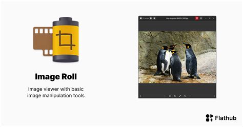 Instalar Image Roll En Linux Flathub