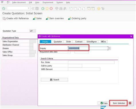 Best Practices For Creation Of Quotation In Sap Sd Va21