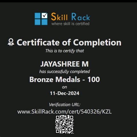 Jayashree Murugan On Linkedin Programming Certifications Careergrowth