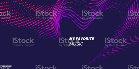 미니 멀 스타일의 동적 파도 함께 밝은 추상 배경 벡터 일러스트 레이 션 하트 모양에 대한 스톡 벡터 아트 및 기타 이미지 하트 모양 추상적인 사랑 Istock