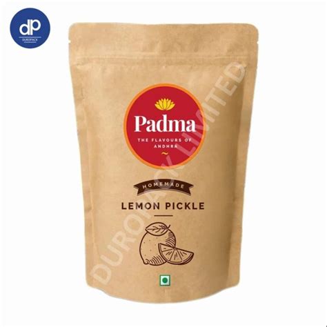 Ldpe Pickle Packaging Pouch At Rs 4pc In Delhi Id 2850359690612