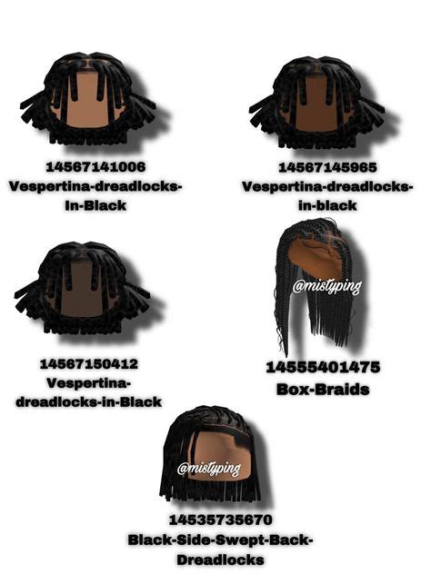 Roblox Dreads Hair