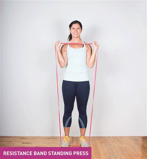 A Do Anywhere Full Body Resistance Band Workout